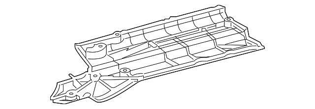 58165-0R040 - Under Cover - 2019-2021 Toyota RAV4 | OEM Genuine Toyota ...