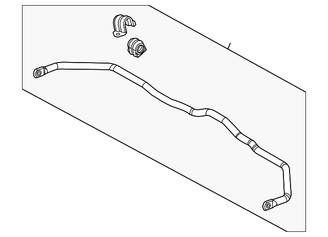 54810-L1000 - Stabilizer Bar 2021-2023 Kia K5 | Kia.Parts Store