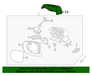 2021-2023 GM Mirror Cover 84642822 | GMPartsDirect.com