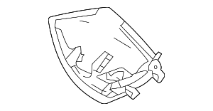 2021-2023 GM Lower Cover 84642906 | GMPartsDirect.com