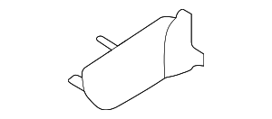 2018-2025 Nissan Handle, Inside Cap 80676-5RB0A | QuirkParts