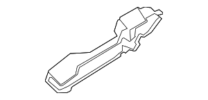 2020-2025 Nissan Versa Handle Base 80611-5EE0A | Team Nissan Inc.