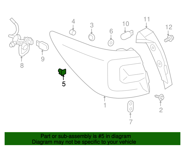 2015-2021 Subaru OEM NEW 2018-2019 Subaru Crosstrek Outback Impreza ...
