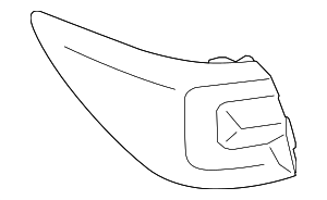 2015-2019 Subaru Outback Tail Lamp 84912AL05A | OEM Parts Online