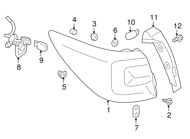 2015-2021 Subaru OEM NEW 2018-2019 Subaru Crosstrek Outback Impreza ...