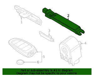 2022-2024 Hyundai Keyless Entry Antenna 95460-G8000 | AutoNationParts.com