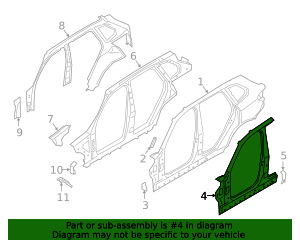 Genuine BMW 41-00-7-955-085 | Aperture Panel | FREE Shipping on Most ...