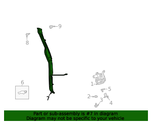 2021-2024 Toyota Sienna Sensor 84270-08020 | Toyota Parts Center