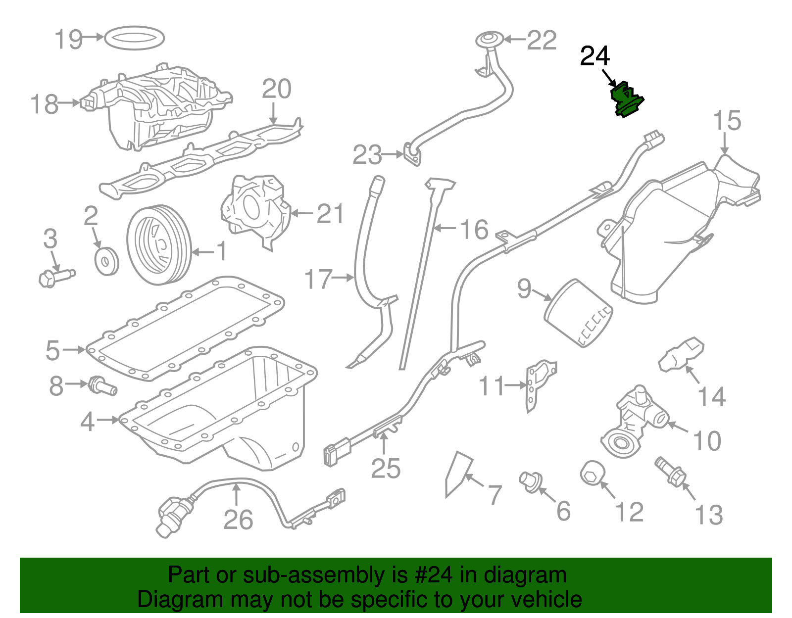 2006-2010 Ford | Heating Unit | 3L3Z-6A051-AA | Walls' Ford Parts