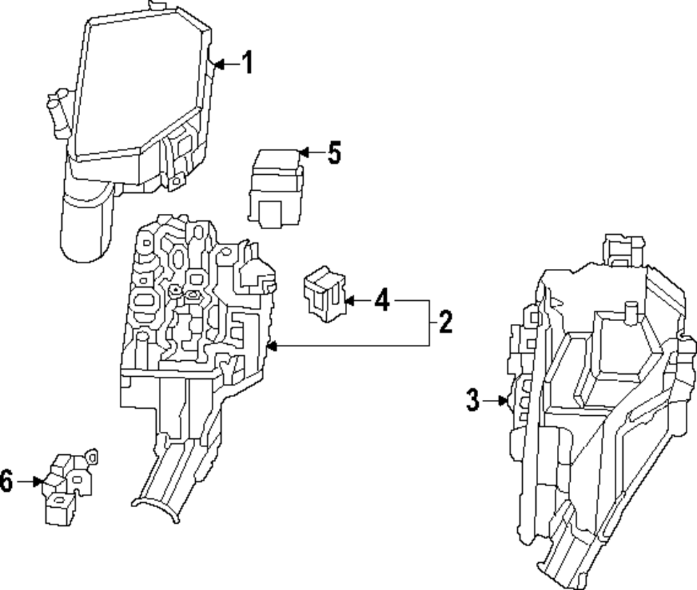 2023-2025 Nissan Z Upper Cover 24372-6GP0A | Boro Nissan Parts