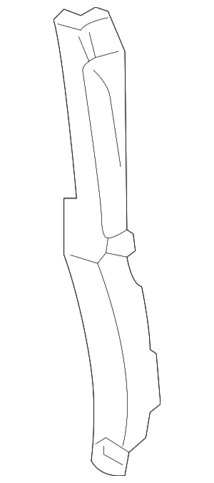 53883-AE010 - Inner Seal - 2004-2010 Toyota Sienna | Nucar Toyota Parts