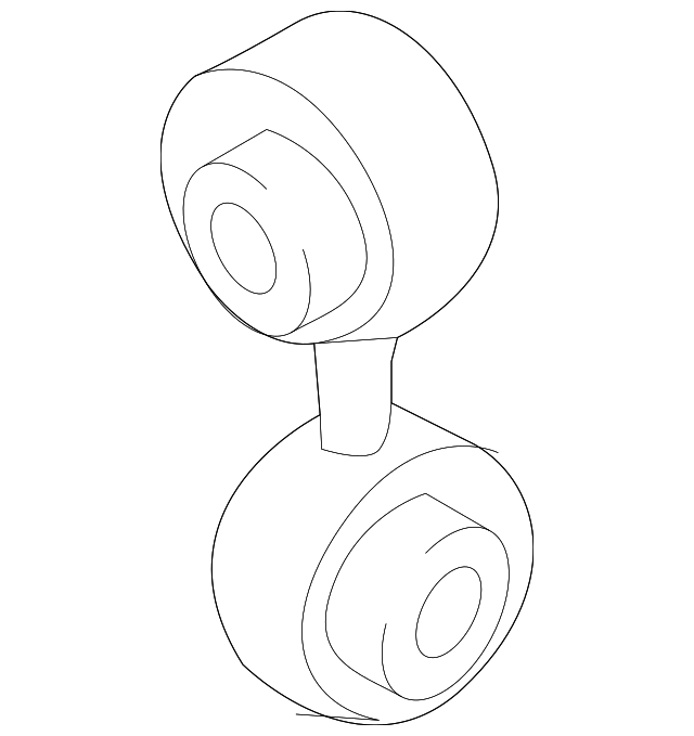 2015-2024 Porsche Macan Link 95B-505-465 | Sunset Porsche Parts