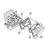 Buy OEM Mopar Air Cleaner Assemblies | Mopar Estores