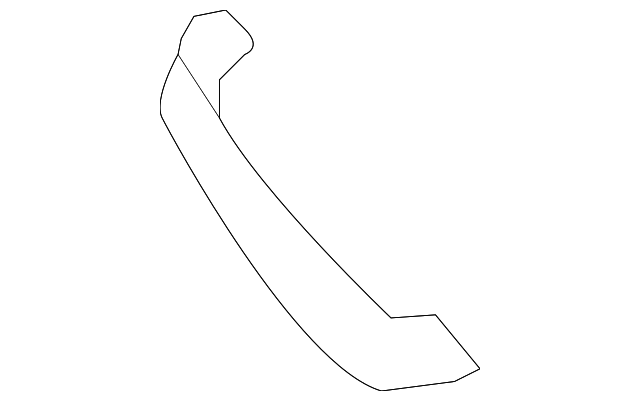 2020 Volvo XC90 Trim Molding 31663543 | TascaParts.com