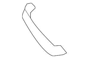 2020 Volvo XC90 Trim Molding 31663543 | TascaParts.com