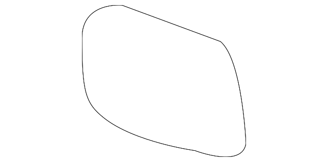 2016-2022 Volvo XC90 Lower Cover Cap 39825515 | TascaParts.com