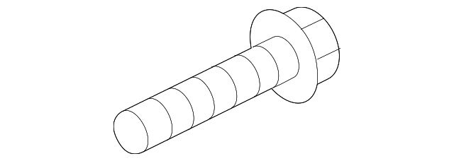 2016-2022 Volvo Side Bracket Screw 30640815 | TascaParts.com