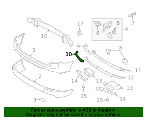 31383858 - Trim Molding - 2016-2020 Volvo XC90 | Volvo OEM Parts Direct
