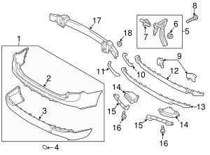 2020 Volvo XC90 Trim Molding 31663543 | TascaParts.com