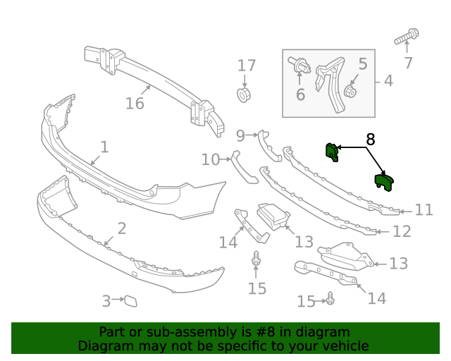 31407791 - Absorber - 2016-2020 Volvo XC90 | Volvo OEM Parts Direct