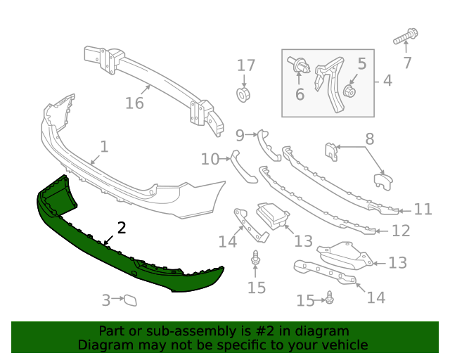 40012483 - Lower Cover 2016-2023 Volvo XC90 | My Swedish Parts
