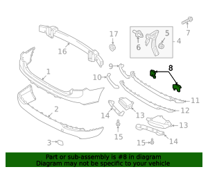 31407791 - Absorber - 2016-2020 Volvo XC90 | Volvo OEM Parts Direct
