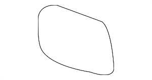 2016-2025 Volvo XC90 Lower Cover Cap 39825515 | OEM Parts Online