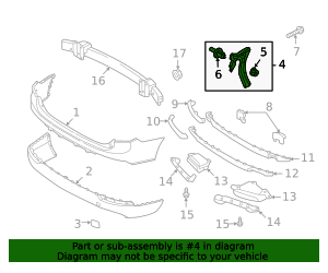 31407731 - Side Bracket - 2016-2019 Volvo XC90 | Volvo OEM Parts Direct