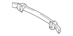 2016-2021 Volvo XC90 Impact Bar 31698776 | TascaParts.com
