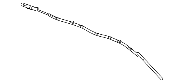 2007-2013 GM Passenger Side Roof Rail Airbag 84113769 | GMPartsDirect.com