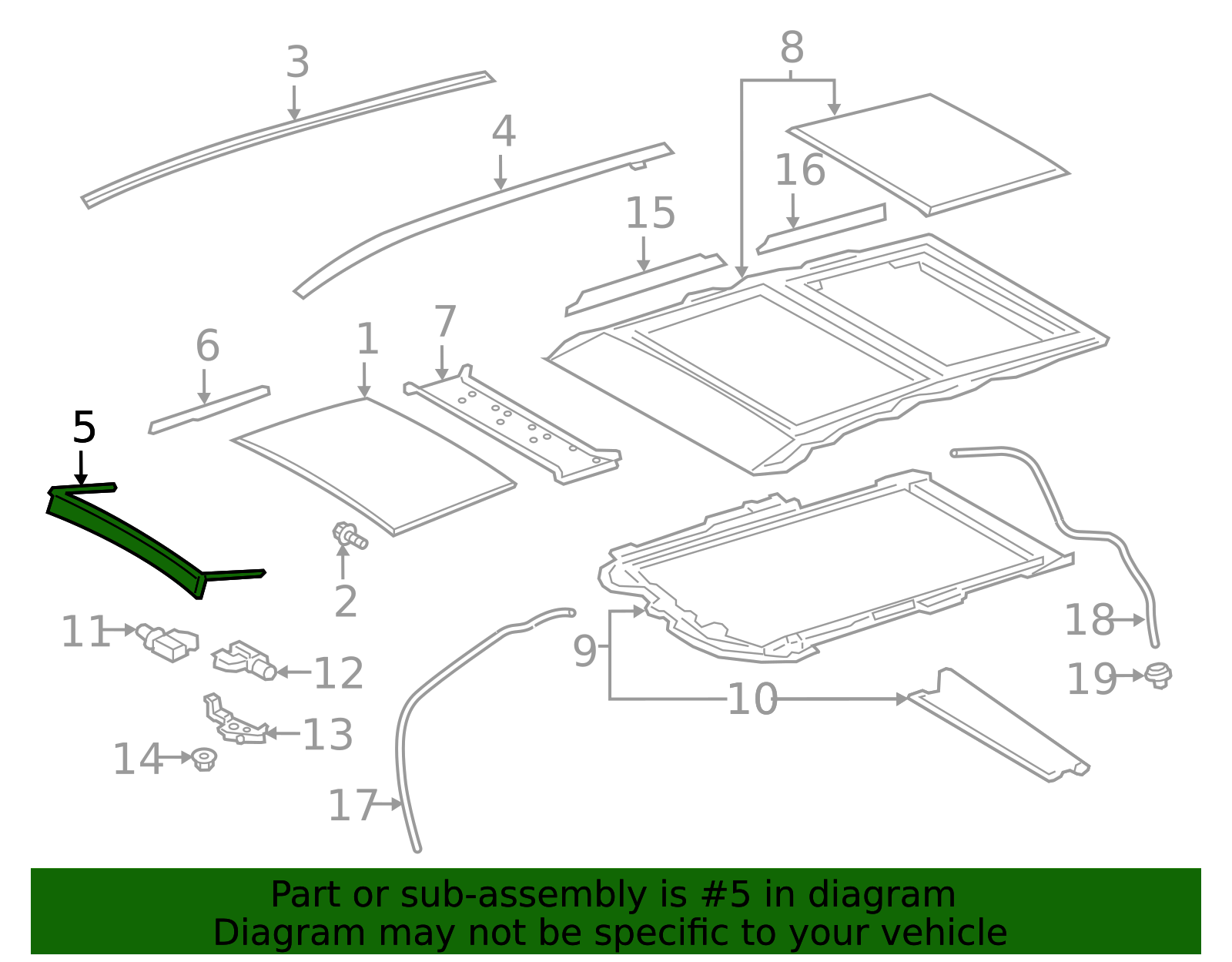 2019-2024 Toyota Air Deflector 63201-42150 | Toyota San Diego Parts