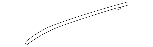 2019-2021 Toyota Side Molding 63218-42050 | OEM Parts Online