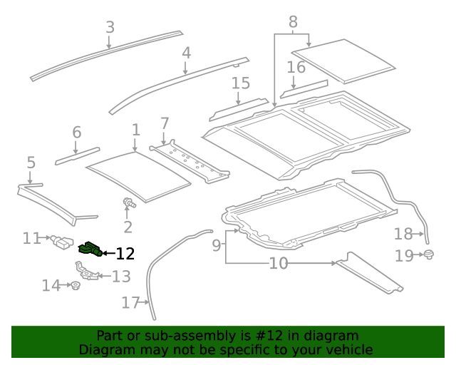 63260-42140 - Motor 2019-2024 Toyota | Bam Wholesale Parts