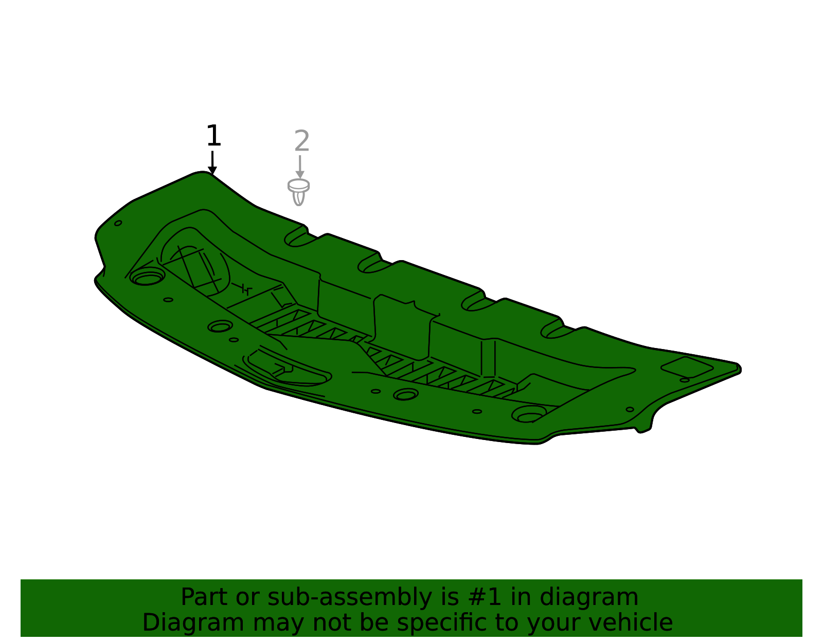 2019-2025 Chevrolet Blazer Intake Air Splash Shield 84510621 | Auto ...