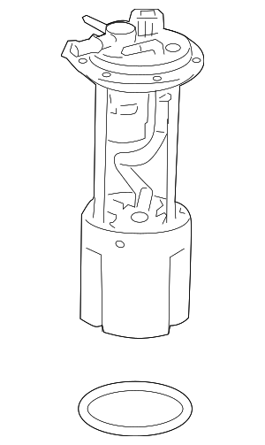 2017-2019 GM Fuel Pump 86801554 | TascaParts.com