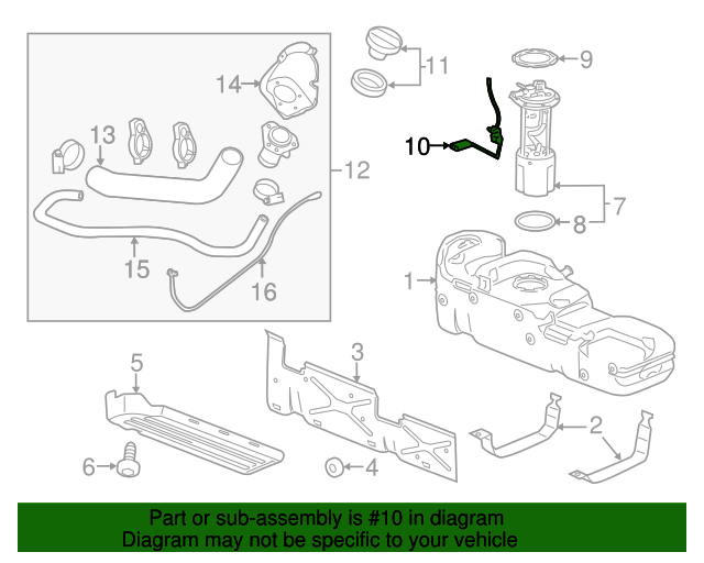 13504929 Sensor Kit - New OEM Part From GM Parts Direct | GM Parts Store