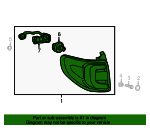 Rear Driver Side Stop Lamp 19433882 | TascaParts.com