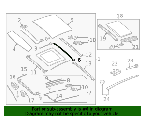 253-782-02-00-64 - Front Seal 2016-2022 Mercedes-Benz | Mercedes-Benz ...
