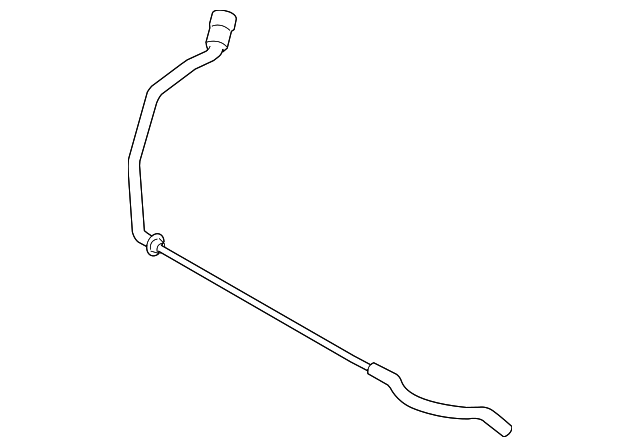 Genuine BMW 17-12-2-283-591 | Overflow Hose | FREE Shipping on Most ...