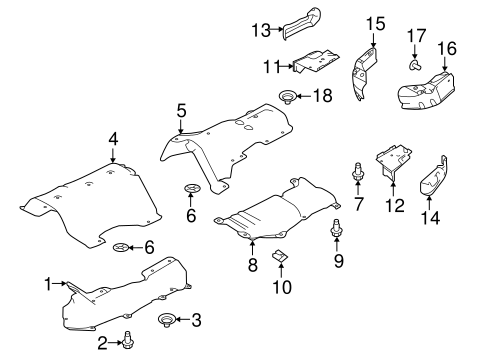 Heat Shields for 2017 Land Rover Discovery | OEM Parts Online