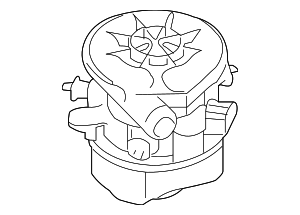 2007-2008 Subaru A.I.R Pump 14828AA060 | Subaru Parts Store