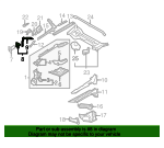 4F0-898-266 - Repair Kit 2005-2011 Audi | Audi OEM Parts