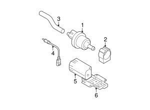 2004-2009 Hyundai Oxygen Sensor 39210-23710 | OEM Parts Online