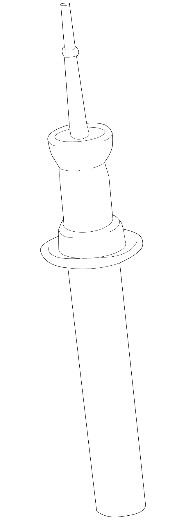 31316851750 - 2014-2019 BMW Suspension Strut (31-31-6-851-750) | BMW of ...