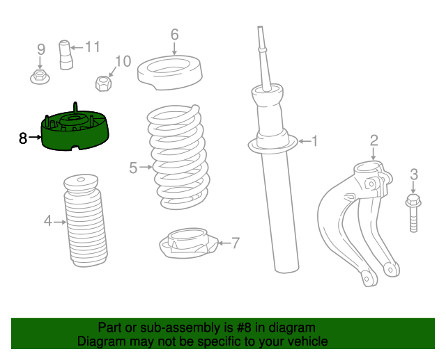 2014-2019 BMW Guide Plate 31-30-6-851-879 | OEM Parts Online