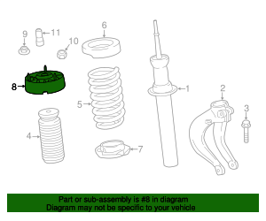 2014-2019 BMW Guide Plate 31-30-6-851-879 | OEM Parts Online
