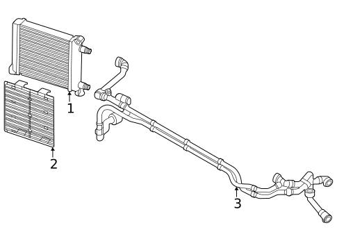 Radiator & Components for 2021 BMW M235i xDrive Gran Coupe | getBMWparts