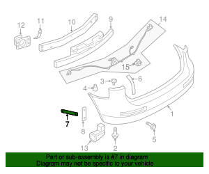 2008-2015 Infiniti Side Bracket 85220-1BA0A | INFINITI OF WEST CHESTER
