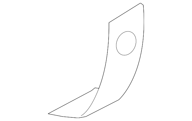 2008-2017 Infiniti Reinforcement Retainer 85292-1BA0A | Infiniti of ...