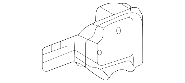 2020-2021 Cadillac Rail End 84757449 | GMPartsDirect.com